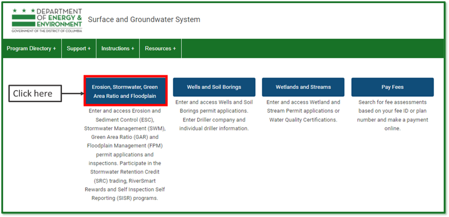TransferSRCsGuide - Stormwater in District of Columbia